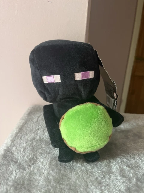 MINECRAFT ENDERMAN PLUSH Soft Toy Mojang Official, Black, 10-inch £9.56 ...