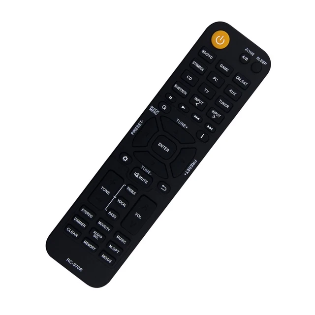 RC-970R REMOTE CONTROL for AV Receiver TX-SR393 TX-SR494 HT-R3982953 ...