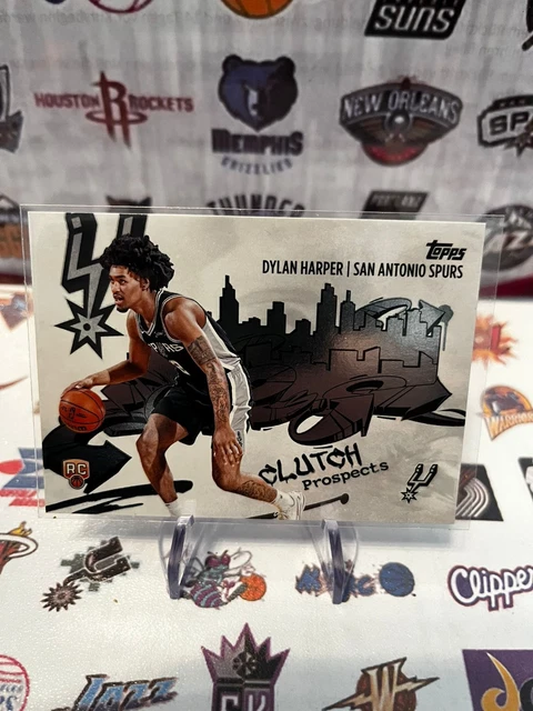DYLAN HARPER NBA Rookie Card Topps 2025-26 Clutchcity Rc # Cc-2 EUR 2 ...