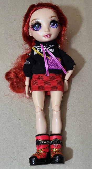 MGA RAINBOW HIGH Ruby Anderson Red Hair Fashion Doll First Ed C295G £19 ...