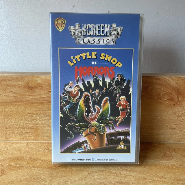 LITTLE SHOP OF Horrors (VHS Video Tape) £8.99 - PicClick UK
