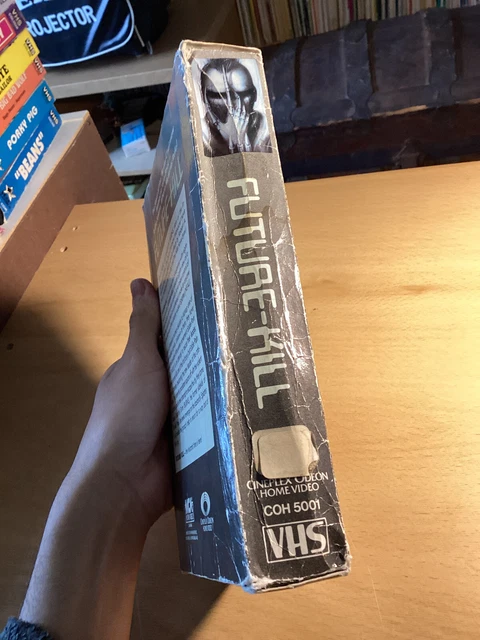 VHS FUTURE KILL Cineplex Odeon Big Box VHS, Horror, Futuristic Sci-Fi ...