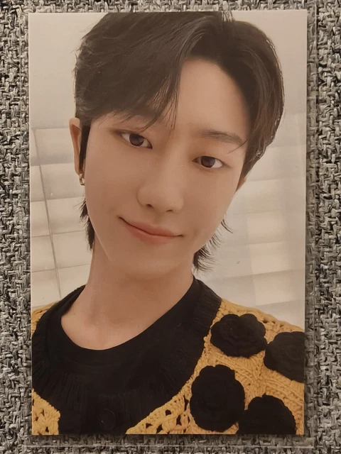 SEVENTEEN THE8 MINGHAO (FOLLOW Tour Merch) Official Photocard/Fotokarte ...