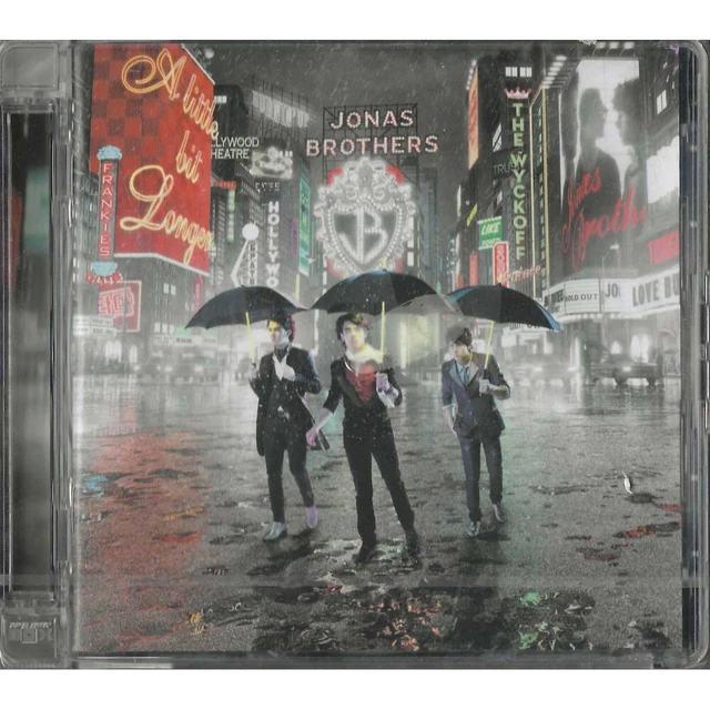 JONAS BROTHERS CD A Little Bit Longer/Hollywood Records – 0050087128678 ...