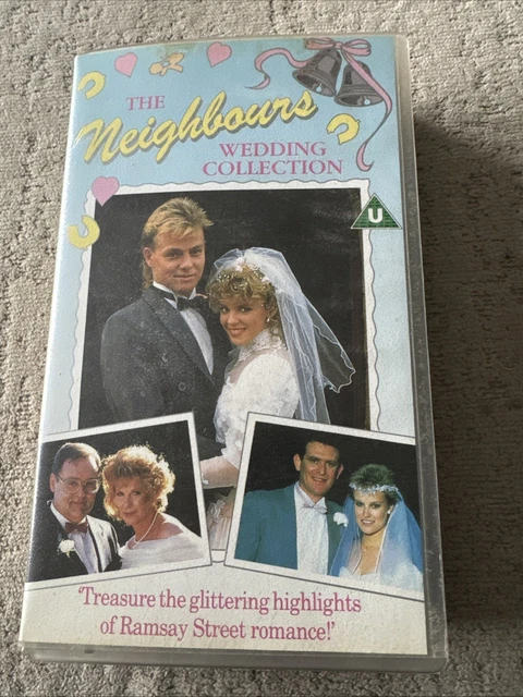 THE NEIGHBOURS WEDDING Collection VHS £1.17 - PicClick UK