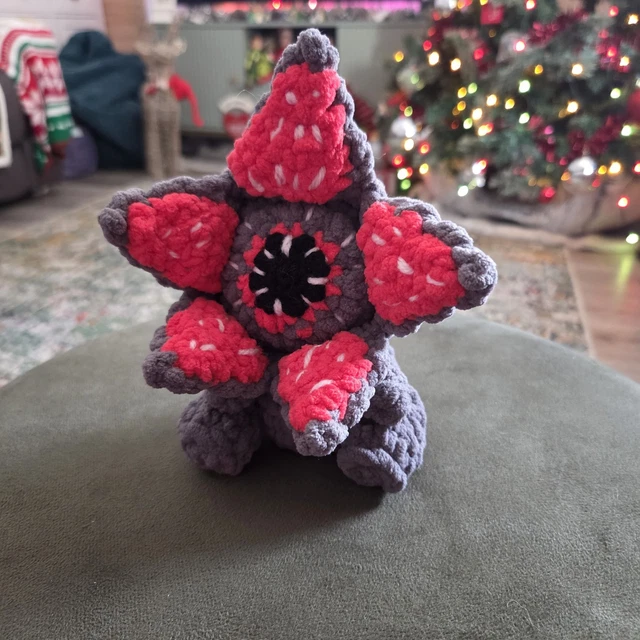 HANDMADE STRANGER THINGS Demogorgon Plush Stuffed Doll £20.00 - PicClick UK