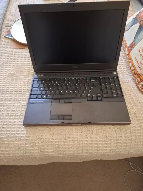 DELL PRECISION M4800 i7-4810MQ 2.8Ghz 32GB 1TB SSD 2GB Graphics Full HD ...