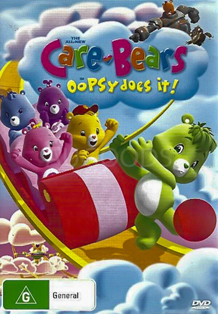 CARE-BARE - OOPSY DOES IT! -DVD Animated Series Rare Aus Stock ...