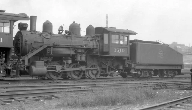 CMSTP&P CHICAGO MILWAUKEE St Paul & Pacific Locomotive 1510 Old Train Photo EUR 6,65 - PicClick FR