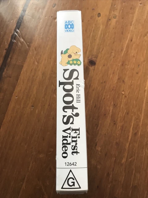 SPOT’S FIRST VIDEO - Six Delightful Adventures World’s Favourite Puppy ...
