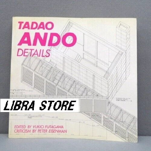 RARE TADAO ANDO DETAILS Architecture Collection Book 1991 Drawing ...