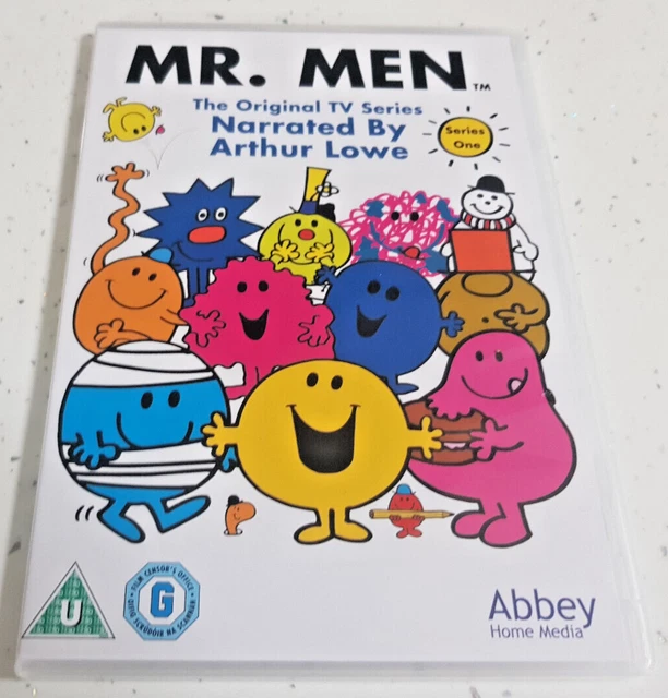 MR MEN - Series One - DVD New & Sealed BBC Arthur Lowe £3.99 - PicClick UK