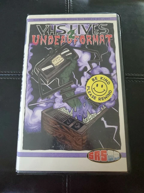 VHS LIVES 2 FORMATO NON MORTO VHS raro OOP 19 di 30 SRS CINEMA EUR 90 ...