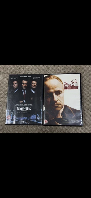 THE GODFATHER/GOODFELLAS DVD £4.36 - PicClick UK
