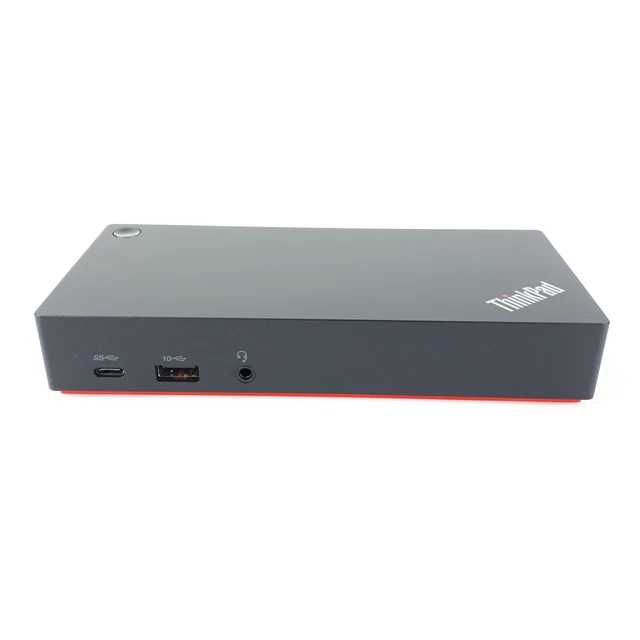 LENOVO THINKPAD USB-C Dock Gen2 LDC-G2 Type 40AS W/ 90W Adapter TESTED ...