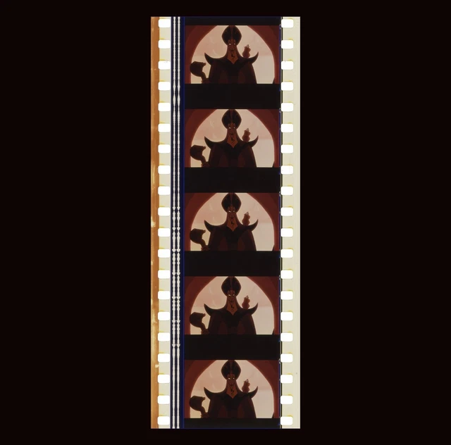 ALADDIN (1992) - Jafar and Lago - 35mm 5 Cell Film Strip 363 £4.56 ...