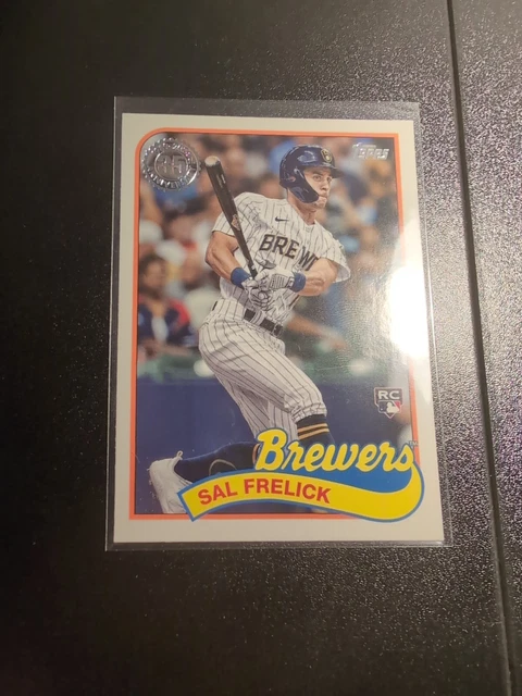 Sal Frelick 2024 Topps Series 1 Rookie 1989 Topps Baseball Rc 89b 9