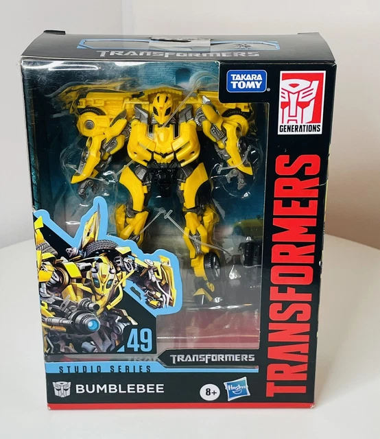 TRANSFORMERS STUDIO SERIES 49 Deluxe Class BUMBLEBEE Figure New (light ...