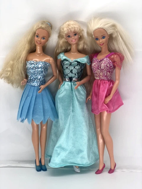 VINTAGE BARBIE DOLLS 1966-1976 Bundle £19.00 - PicClick UK