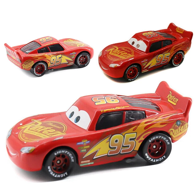 DISNEY PIXAR CARS 3 Mattel No.95 Lightning McQueen Diecast Model Toy ...