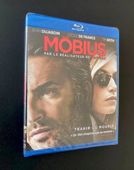 BLU-RAY - MÖBIUS - Eric Rochant (2013) - Jean Dujardin, Cécile de France - NEUF EUR 5,99 ...