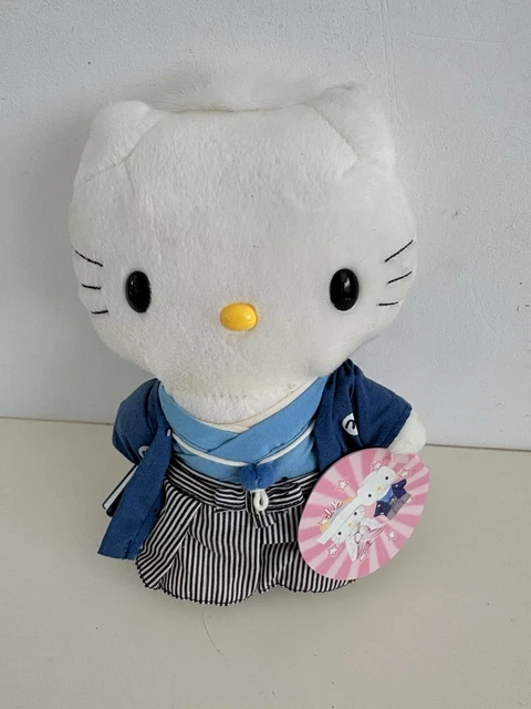 HELLO KITTY DEAR Daniel Japanese Wedding costume Plushie McDonalds ...