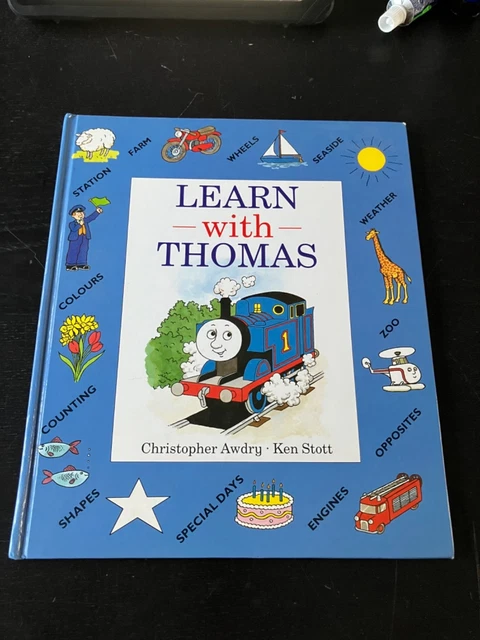 LEARN WITH THOMAS (Numbers/Colours/Shapes/Objects) £4.00 - PicClick UK