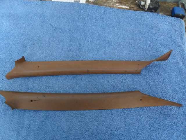 HOLDEN HQ A Pillar Moulding Trims Windscreen Metal Gts Premier Ute Van ...
