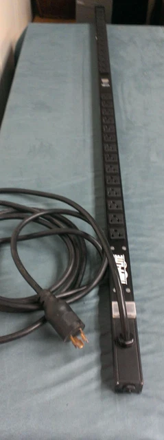TRIPP LITE EATON PDUMV20 Single Phase Metered PDU 20A 120V 0U RM 20 ...