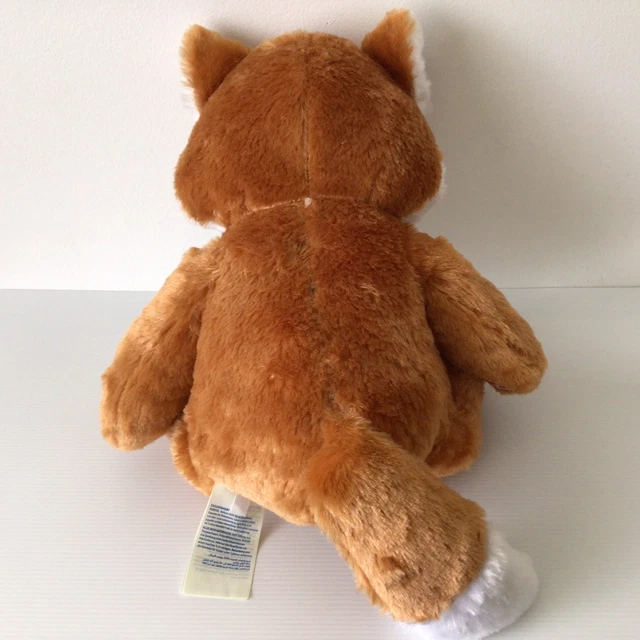 BUILD A BEAR Sly Fox Plush Red Fox 2021 Genuine BAB Retired Soft Toy ...