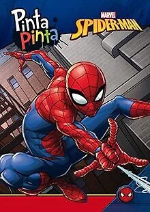 SPIDER-MAN. PINTA PINTA: Libro para colorear de Marvel | Livre | état ...