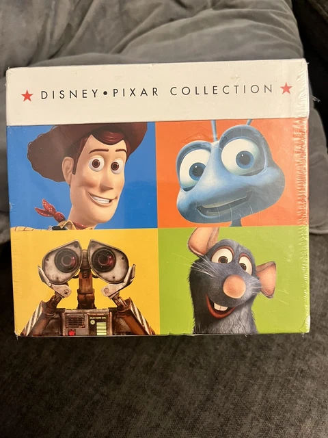 DISNEY PIXAR BOXSET DVD Collection 17 DVDs NEW AND SEALED £44.99 ...