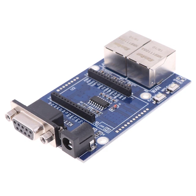 HLK-RM04 TCP IP Ethernet Converter Module Serial UART RS232 to WAN LAN ... HLK-RM04 TCP IP Ethernet Converter Module Serial UART RS232 to WAN LAN ...
