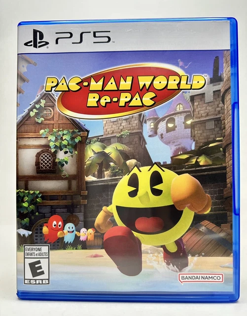 PAC-MAN WORLD RE-PAC - Sony PlayStation 5 (PS5) EN CAJA, disco limpio ...