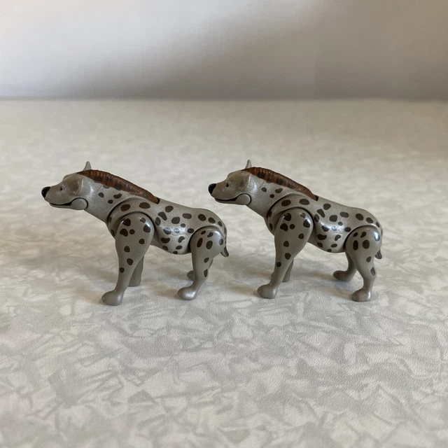 PLAYMOBIL SPARES/REPLACEMENT FOR Zoo Safari Hyena Rare Figures EUR 45 ...
