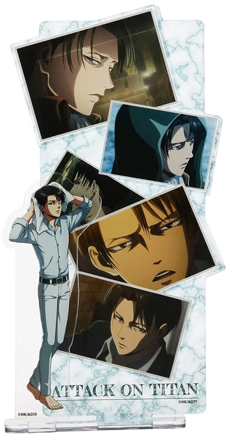 NOUVELLE SCÈNE DE Levi Attack on Titan Support en acrylique du JAPON EUR 27,41 - PicClick FR