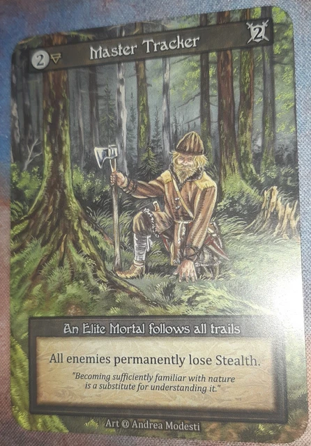 MASTER TRACKER NF Elite Alpha. Sorcery Contested Realm EUR 8,02 ...