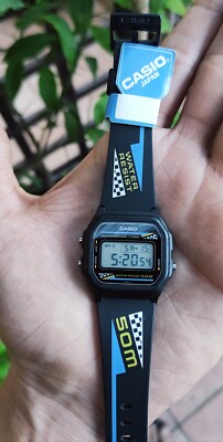 CASIO W66 - NOS - Module 590 - Very Rare Vintage Watch - 1988 Japan ...