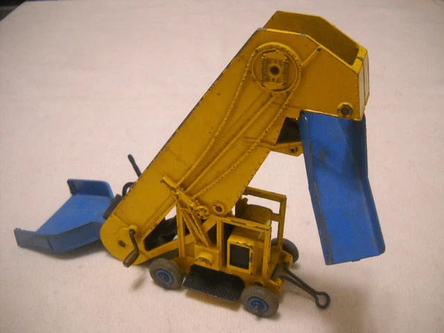 DINKY TOYS 564 Elevator Loader (anno 1952 ; scala 1/43) - RESTAURO ...