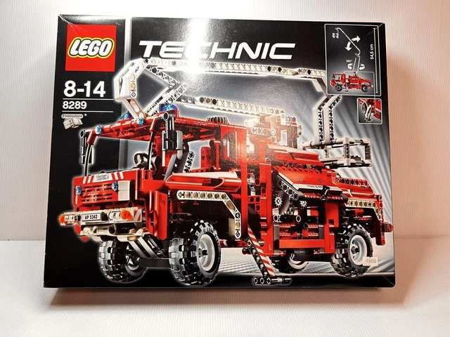 LEGO TECHNIC FIRE Truck Model 8289 Set 1030 Pieces Unused £263.68 ...