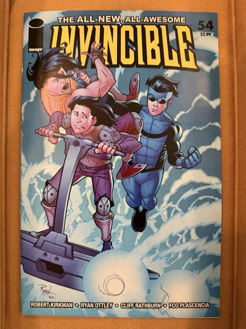 INVINCIBLE #54 FN- 🔥 Image Comics | October 2008 | Robert Kirkman Amazon Series $49.04 - PicClick CA