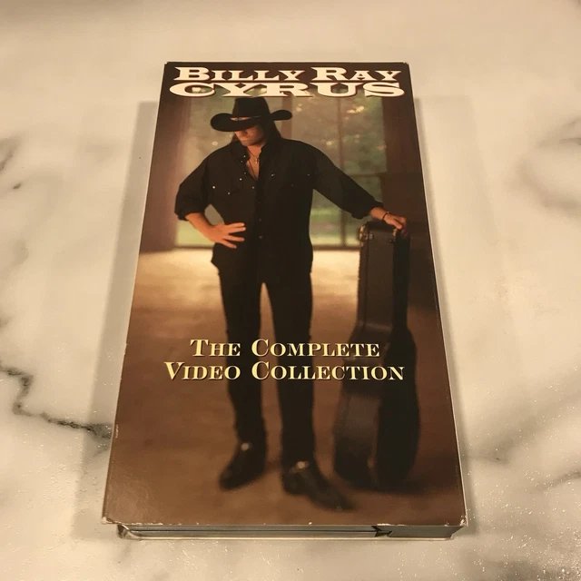 BILLY RAY CYRUS - The Complete Video Collection (VHS, 1997) £6.24 ...