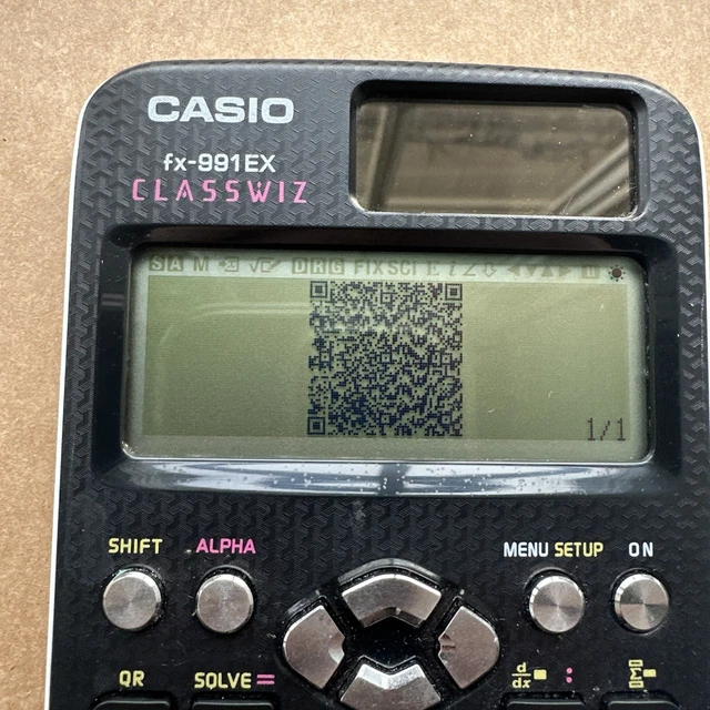 GENUINE CASIO FX-991EX Classwiz Advanced Engineering Scientific ...