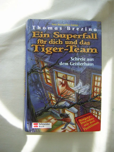 BREZINA - EIN Superfall für dich und das Tiger-Team /Schreie aus dem Geisterhaus EUR 1,00 ...