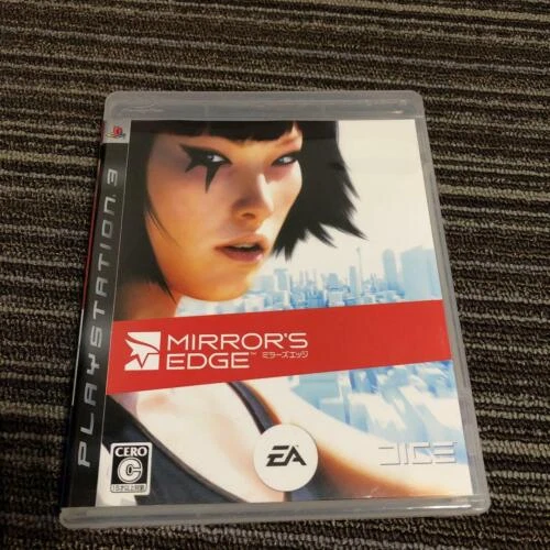 PS3 MIRROR'S EDGE 08961 Japonais Version De Japon EUR 11,93 - PicClick IT