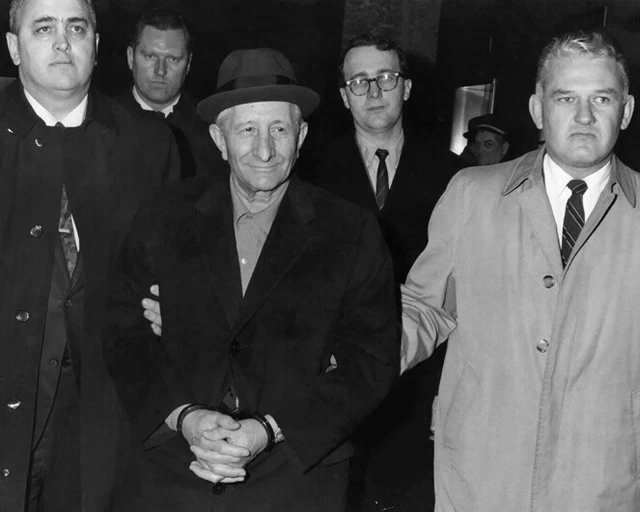 NEW YORK GANGSTER, Mobster FAT TONY SALERNO Glossy 8x10 Photo Mob Print ...