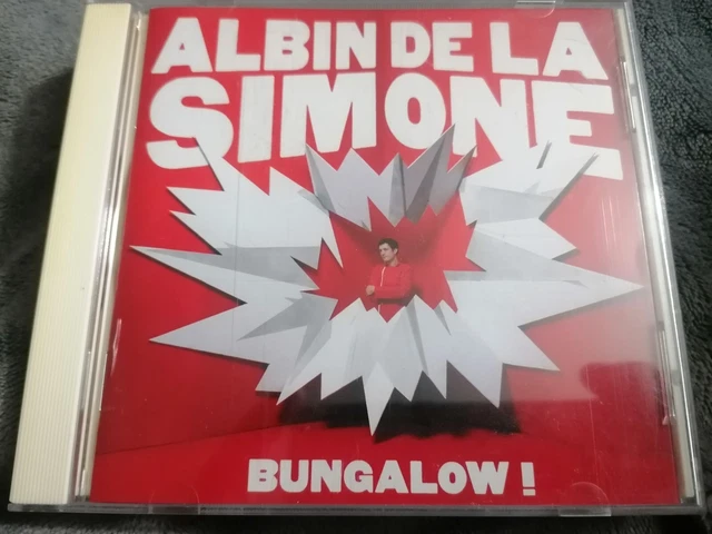 RARE ALBIN DE LA SIMONE BUNGALOW CD Adrienne/J'aime lire/N'importe quoi ...