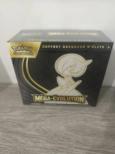 COFFRET DRESSEUR D’ELITE Pokémon (ETB) MEGA EVOLUTION Gardevoir EUR 90 ...