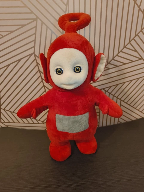 TELETUBBIES PO RED Jumping Talking Laughing Plush Soft Toy Working 2016 ...