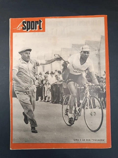 RIVISTA LO SPORT n. 5 (1951) Coppi EUR 8,00 - PicClick IT